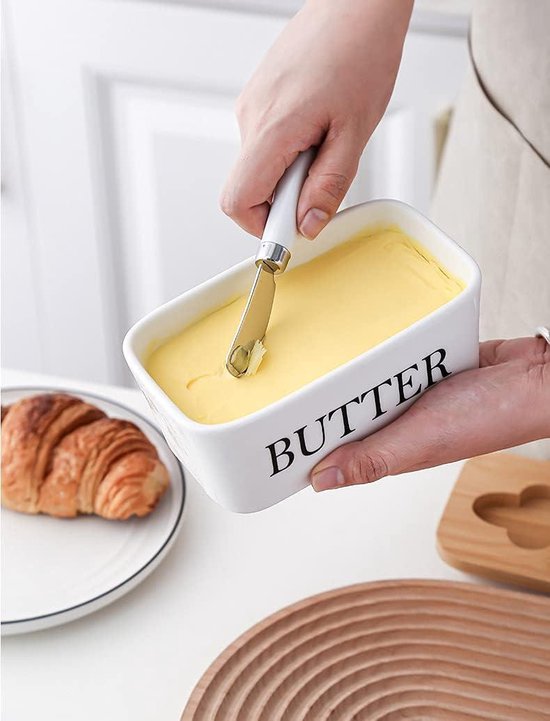 Botervloot voor boter en kaas - houdt boter en kaas vers ...