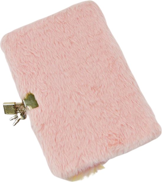 Unicorn Dagboek Met Slot - Kinderdagboek Met Slotje - Pluizig Dagboek ...