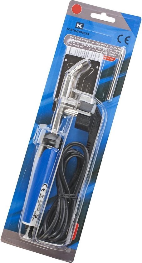 170020 Soldeerbout 25 W 220 V - Krachtige soldeerbout voor precisiewerk ...