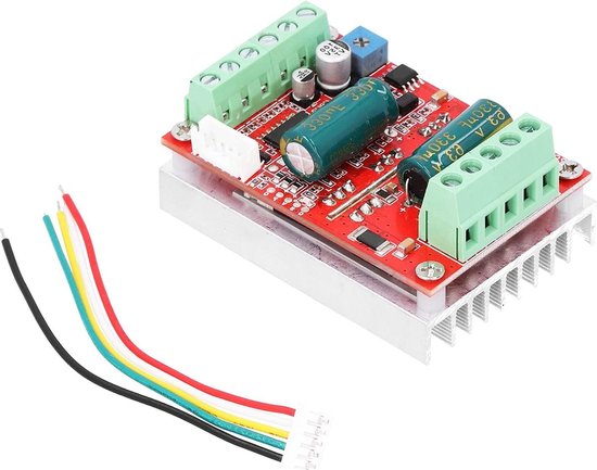 DC Brushless Motor Controller Speed Module PWM - 400W Brushless Motor ...
