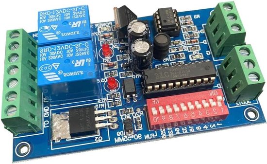 Motor Controller - DMX512 Signal - DC6V-36V - Bestuur uw DC motor met ...