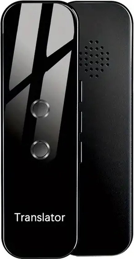 Vertaalcomputer met Spraak - Vertaal 137 Talen - Draagbare BT-vertaler ...