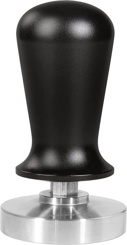 Gekalibreerde espresso stamper - 58 mm - 30 lbs druk - roestvrij staal ...