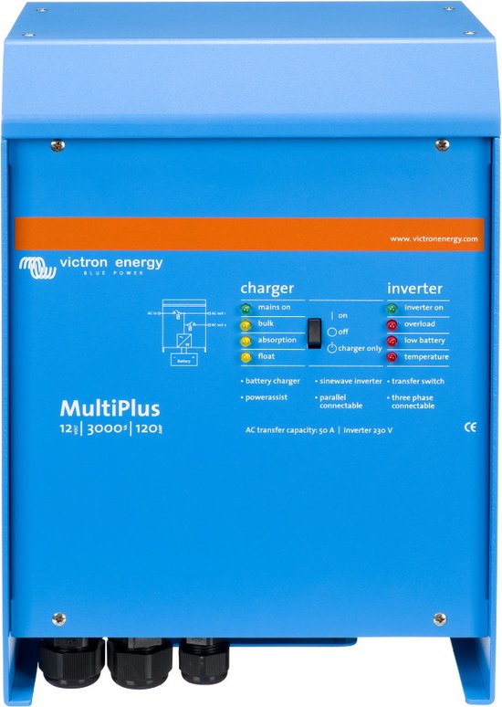 Kom alles te weten over de Victron MultiPlus | Camper-Elektra.com