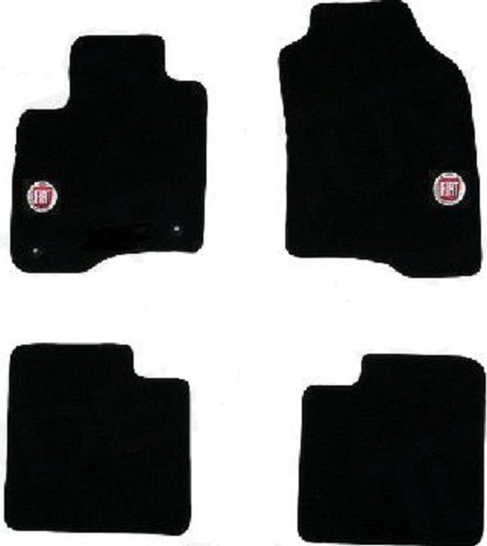 Fiat Panda 312 vanaf 2012 HANDGESCHAKELD automatten / vloermatten met ...