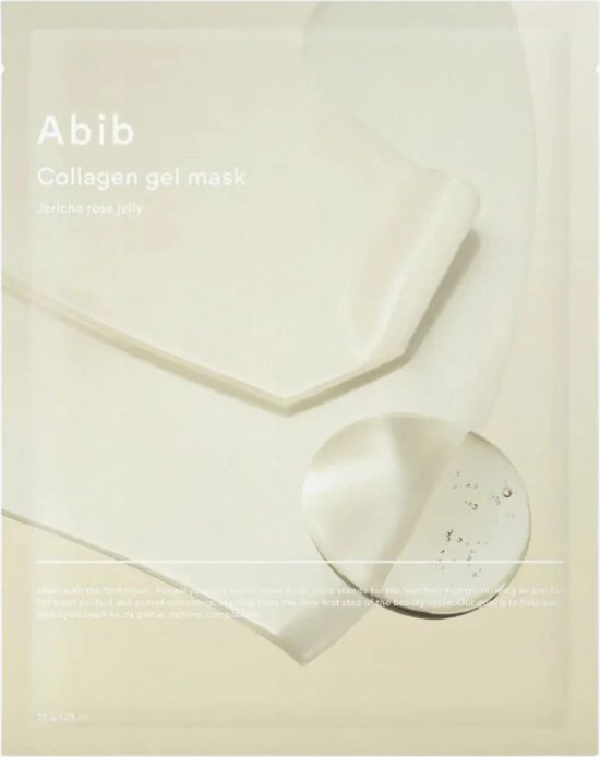 Abib Collagen Gel Mask (Jericho Rose Jelly) 4pcs | bol