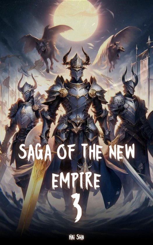 Saga of the New Empire 3 - Saga of the New Empire (ebook), Hai Sha ...