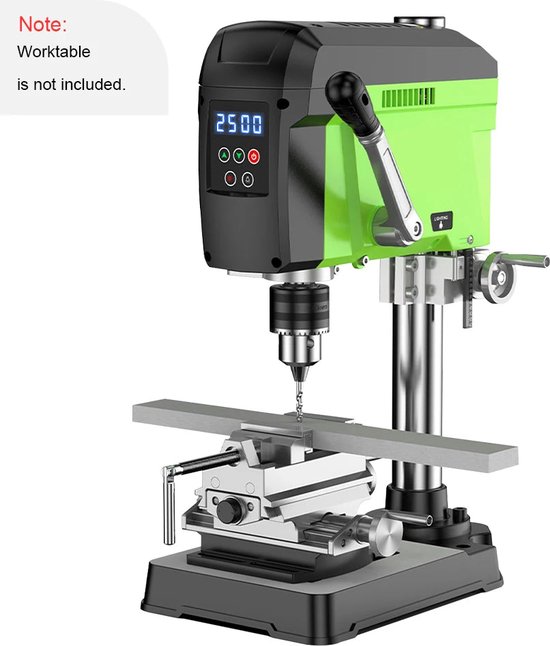 Tafelboormachine - 710W - 1-16mm - Variabele Snelheid ...