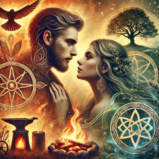 Fires of Creativity: Unveiling Brigid, the Goddess of Poetry, Healing ...