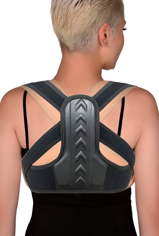 Rugbrace Posture Corrector voor Vrouwen en Mannen | Verstelbare ...