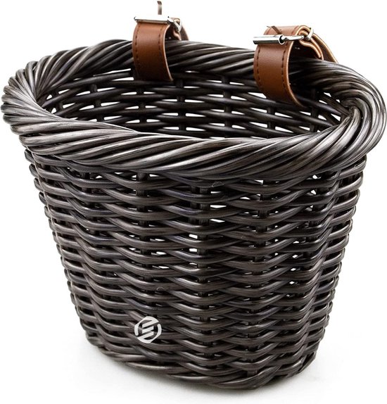 Equivera Fietsbak - Fietsmand - Fietskrat - Fiets Mand - Fietsmanden ...