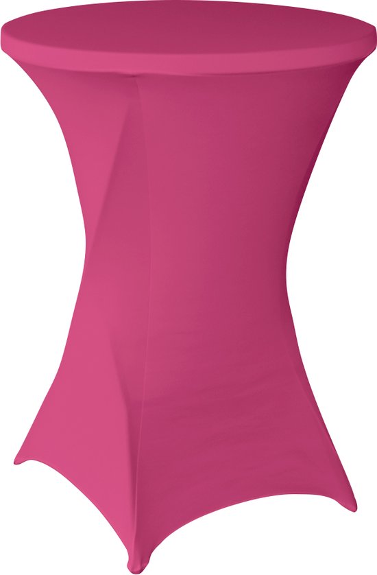 Statafelrok Roze – Extra dik & Sterk - ∅80-85 x 110 cm – Tafelhoezen voor Statafel –... | bol