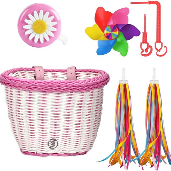 Equivera Fietsbak - Fietsmand - Fietskrat - Fiets Mand - Fietsmanden ...