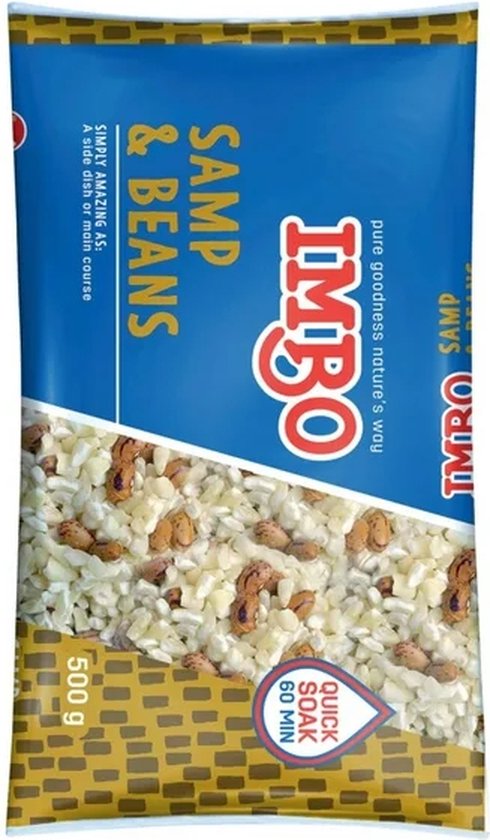IMBO - Samp and Beans 500g | bol