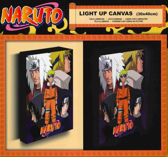 Naruto - Light Up Canvas | bol