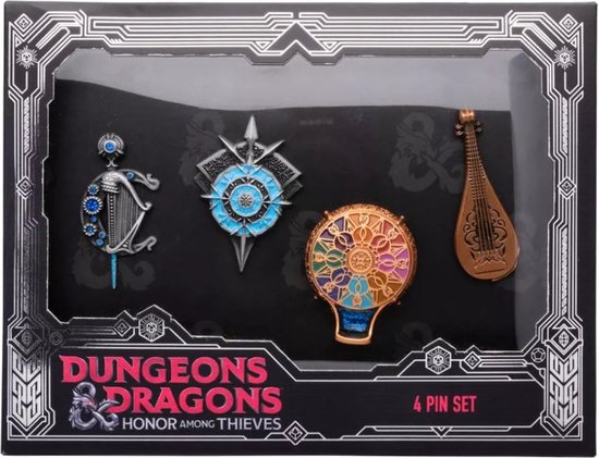 Honor Amongs Thieves - Pin Set - Dungeons & Dragons | bol