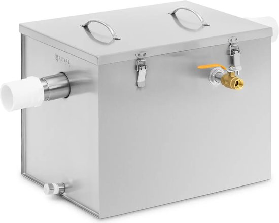 Royal Catering - Vetafscheider - 40 l | bol