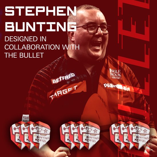 STEPHEN BUNTING PRO ULTRA. NO6 FLIGHT BAGGED 2024 | bol
