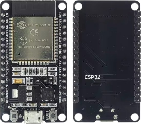 CircuitCraft™ ESP32 Wi-Fi en Bluetooth Development Board - NodeMCU ...