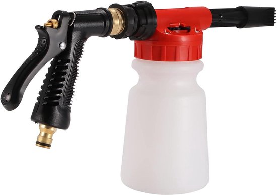 5 niveaus waterdruk - Perslucht schuim pistool autowassen ...