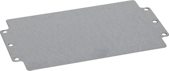 Rittal GA 9113700 Montageplaat (l x b) 142 mm x 245 mm Plaatstaal 1 ...