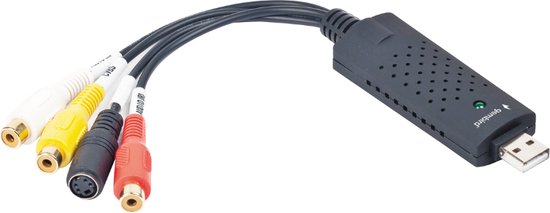 Gembird Video grabber USB 2.0/3.0 - Videobanden Digitaliseren - Incl ...