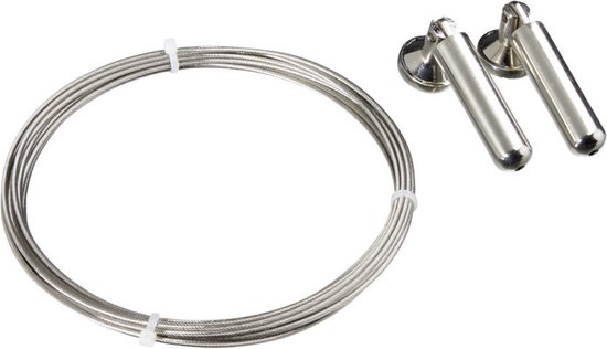 Gifi Diffusion - 5m - stalen kabel set | bol
