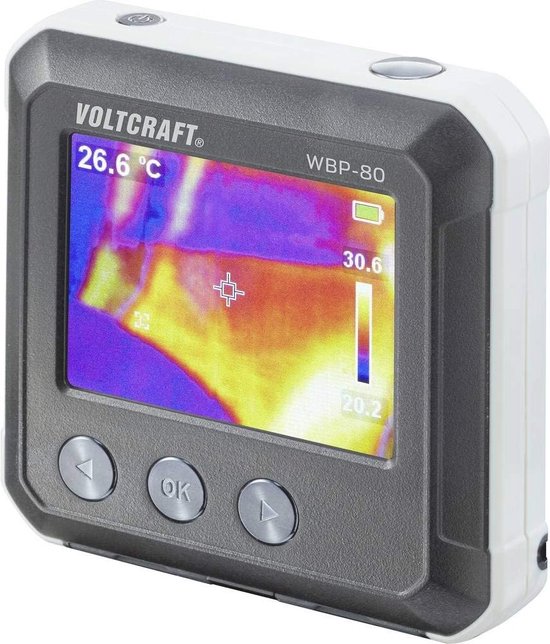 Warmtebeeldcamera -10 tot 400 °C | Compact & Draagbaar | Ideaal voor ...