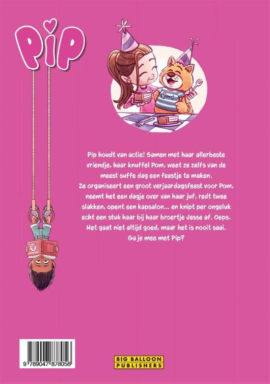 Op avontuur met Pip, Ramon De Bakker | 9789047878056 | Boeken | bol