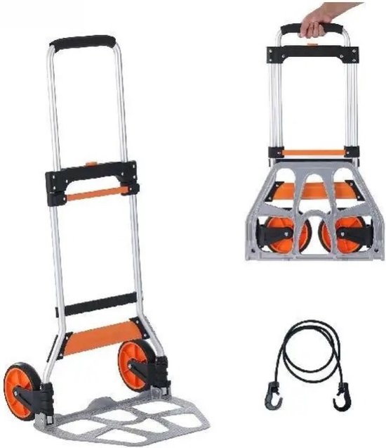 AS store® Steekwagen met bindtouw - Handkar - Opvouwbaar ...