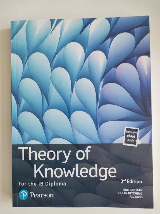 Theory of Knowledge for the IB Diploma, Julian Kitching | 9781292326009 ...