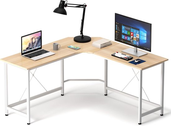 Hoek Schrijftafel L-Vormig - 150 cm - Gaming Hoektafel - Computer ...