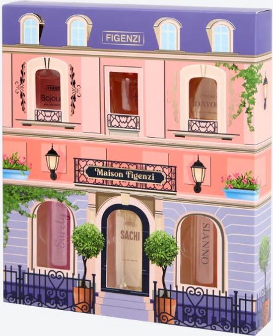 Figenzi Maison Figenzi giftset met 6 verschillende eau de parfum for ...