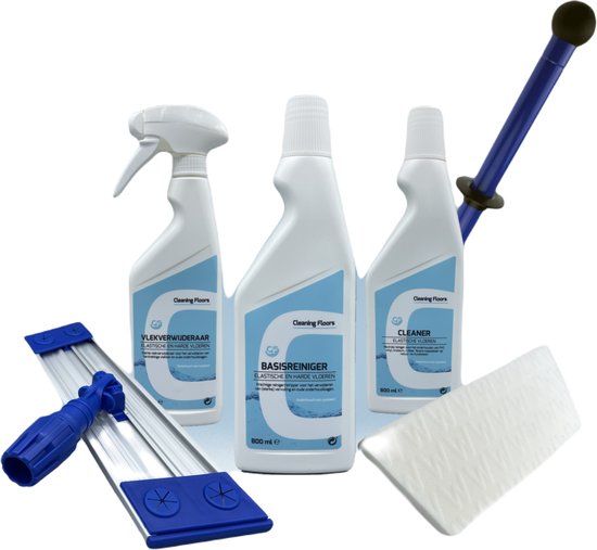 CF Complete set Schoonmaakset | GIETVLOEREN|PVC|LAMINAAT | bol