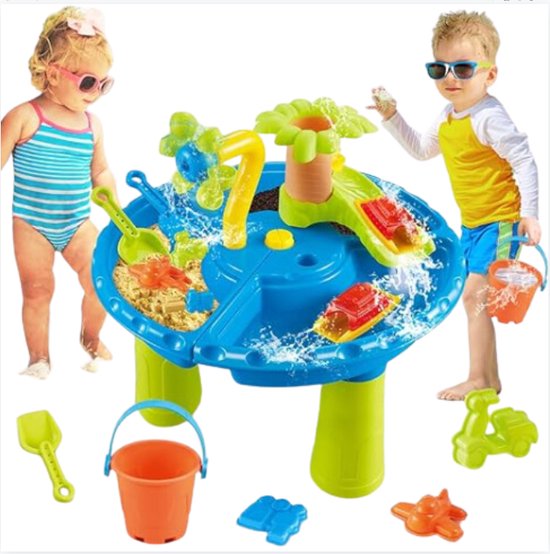 Waterspeeltafel - 4-in-1 watertafel Voor Kinderen - Watertafel - Medium ...