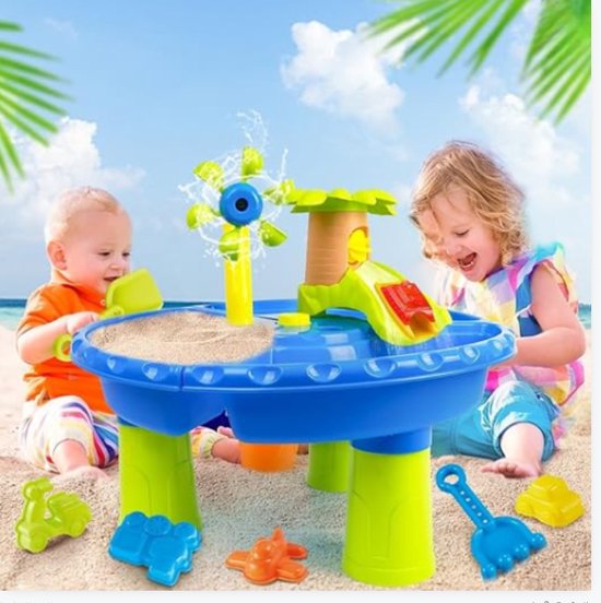 Waterspeeltafel - 4-in-1 watertafel Voor Kinderen - Watertafel - Medium ...