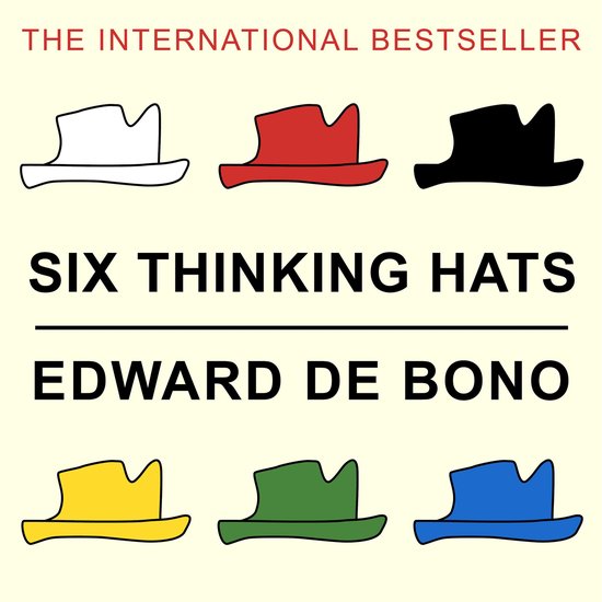 Six Thinking Hats, Edward de Bono | 9781666684889 | Boeken | bol