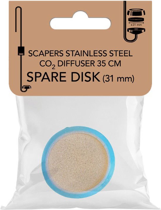 SuperFish - Sf scapers co2 diffusor spare disk 31mm | bol