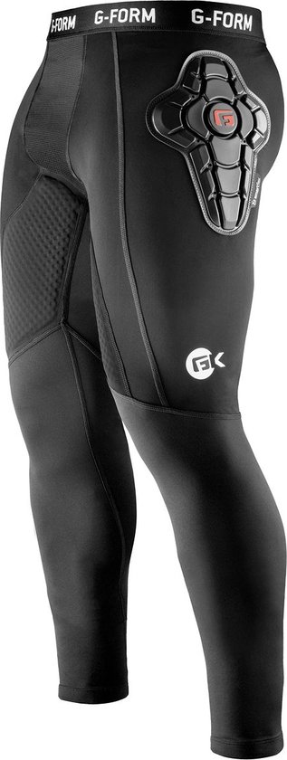 G-Form Pro Impact Goalkeeper Pro Impact Pants Heren - Zwart | Maat: L | bol