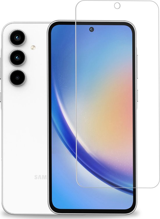 imoshion Screen protector - Geschikt voor Samsung Galaxy A55 (5G) / A35 -... | bol