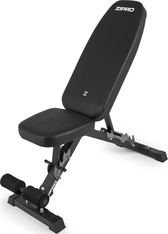 ZIPRO® Jacked Multifunctionele opklapbare halterbank - Buikspierbank ...
