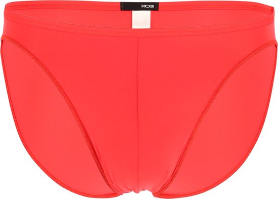 HOM - Plumes Micro Briefs (1-pack) - Heren Micro slip microfiber - Rood ...