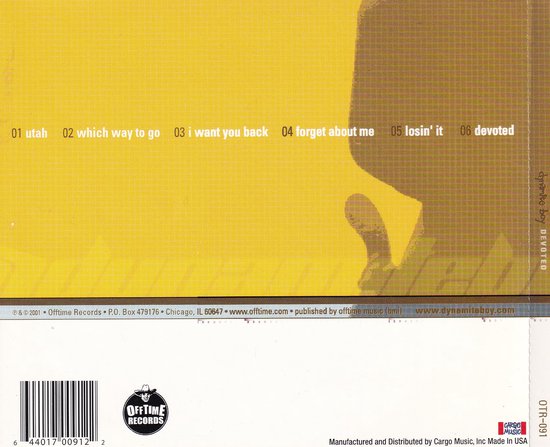 Devoted, Dynamite Boy | CD (album) | Muziek | bol