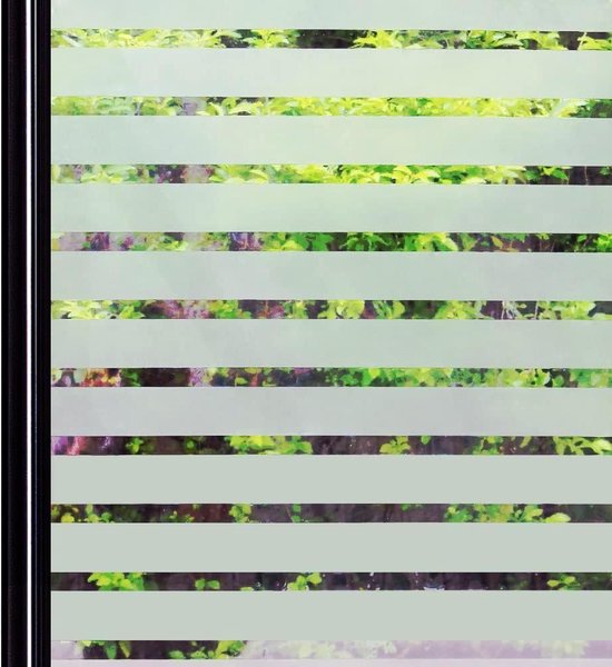 Window Film Self-adhesive Strips Privacy Foil Decorative Film - 44 ...