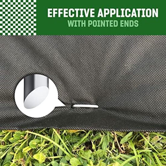 Stevige Grondankers Voor Onkruidmat, Tuinmat, Schutting & Camping - 150 ...