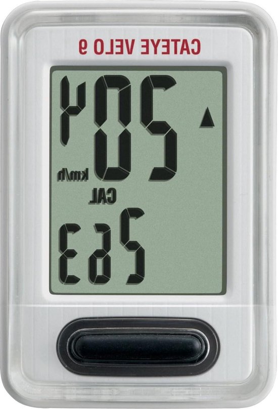Fietscomputer Velo 9 CC-VL820 - waterdicht model | bol