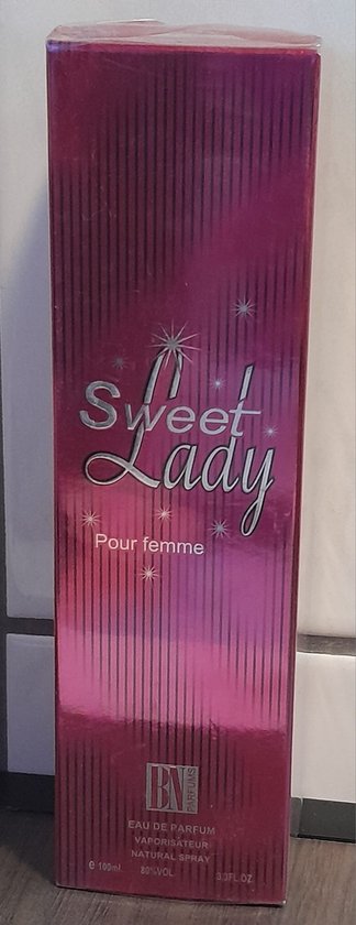 BN Parfums Sweet Lady eau de parfum pour femme 100ml | bol