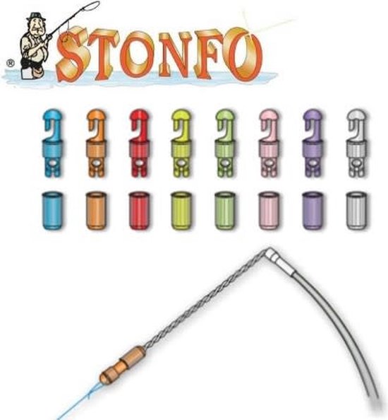 Stonfo Elastic Connector Oversize Ø2.5mm Superone - Kleur : Yellow | bol