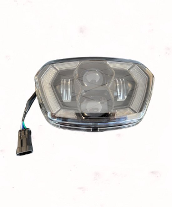 Led - koplamp projector v2 aplus passend op vespa sprint | bol