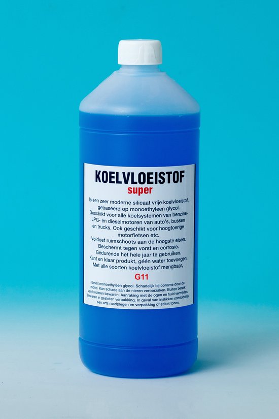 Koelvloeistof G11 (Longlife) 1Ltr. -40 graden | bol